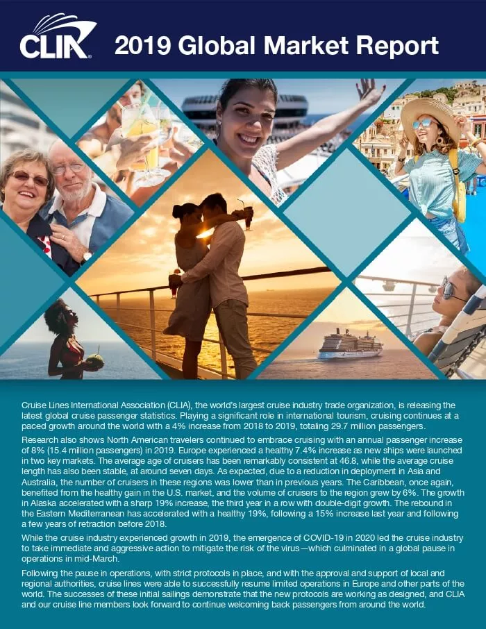 2019 Global Market Report | Cruise Lines International Association